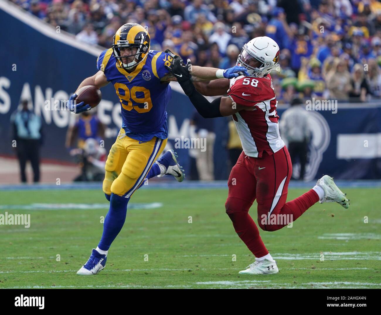 Tyler higbee hi-res stock photography and images - Alamy