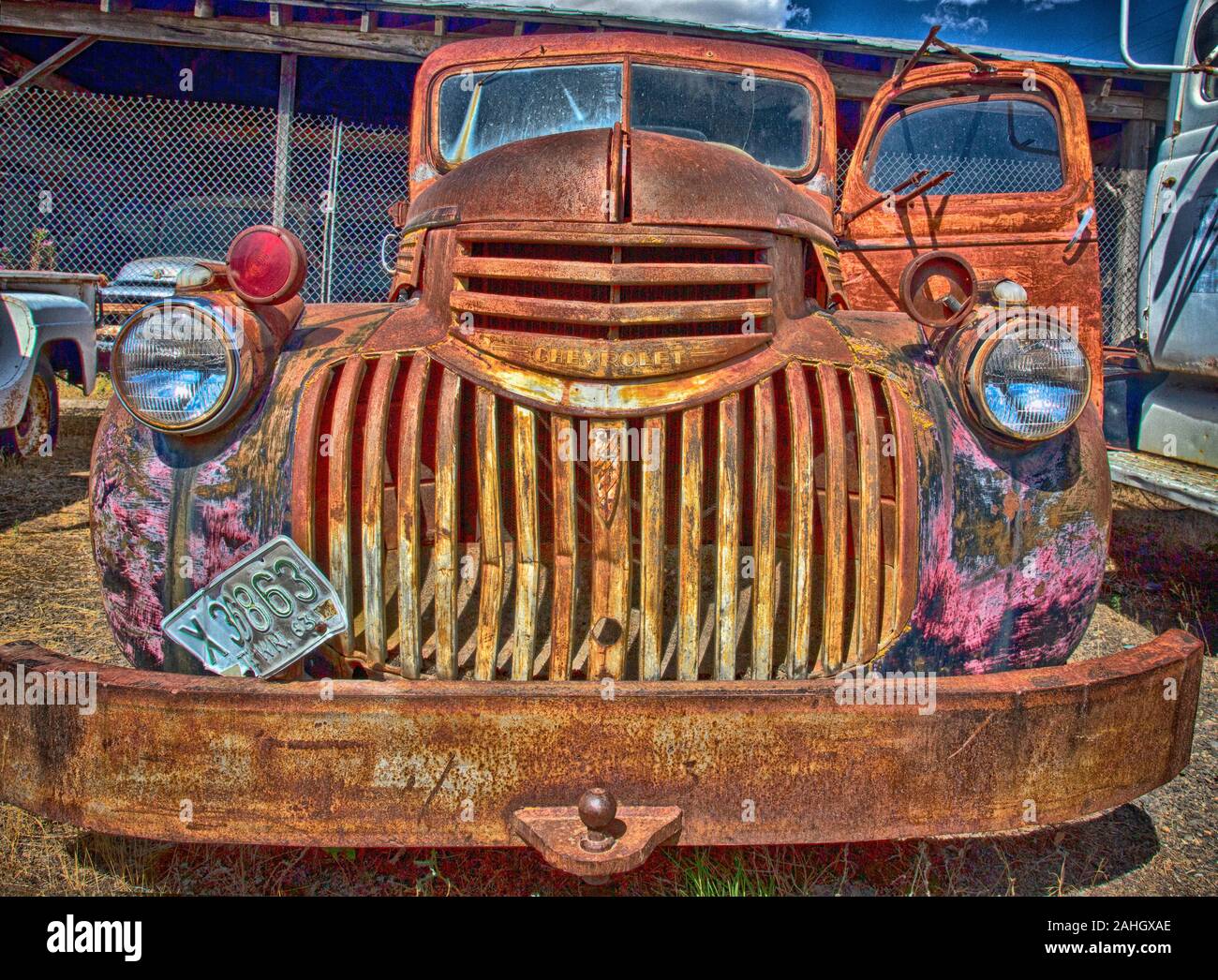 Jalopies hi-res stock photography and images - Alamy