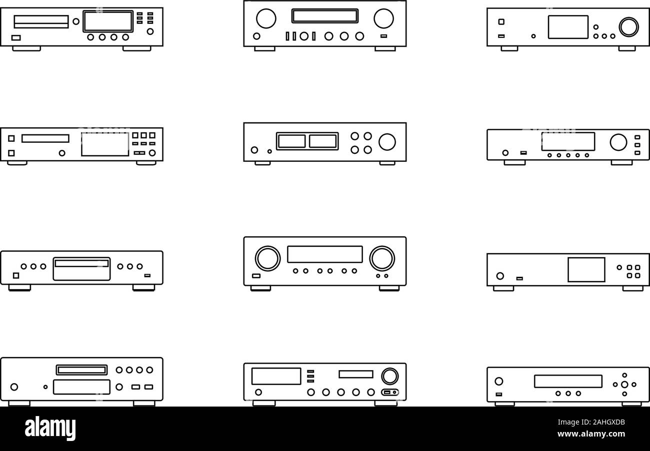 Digital entertainment network Stock Vector Images - Alamy