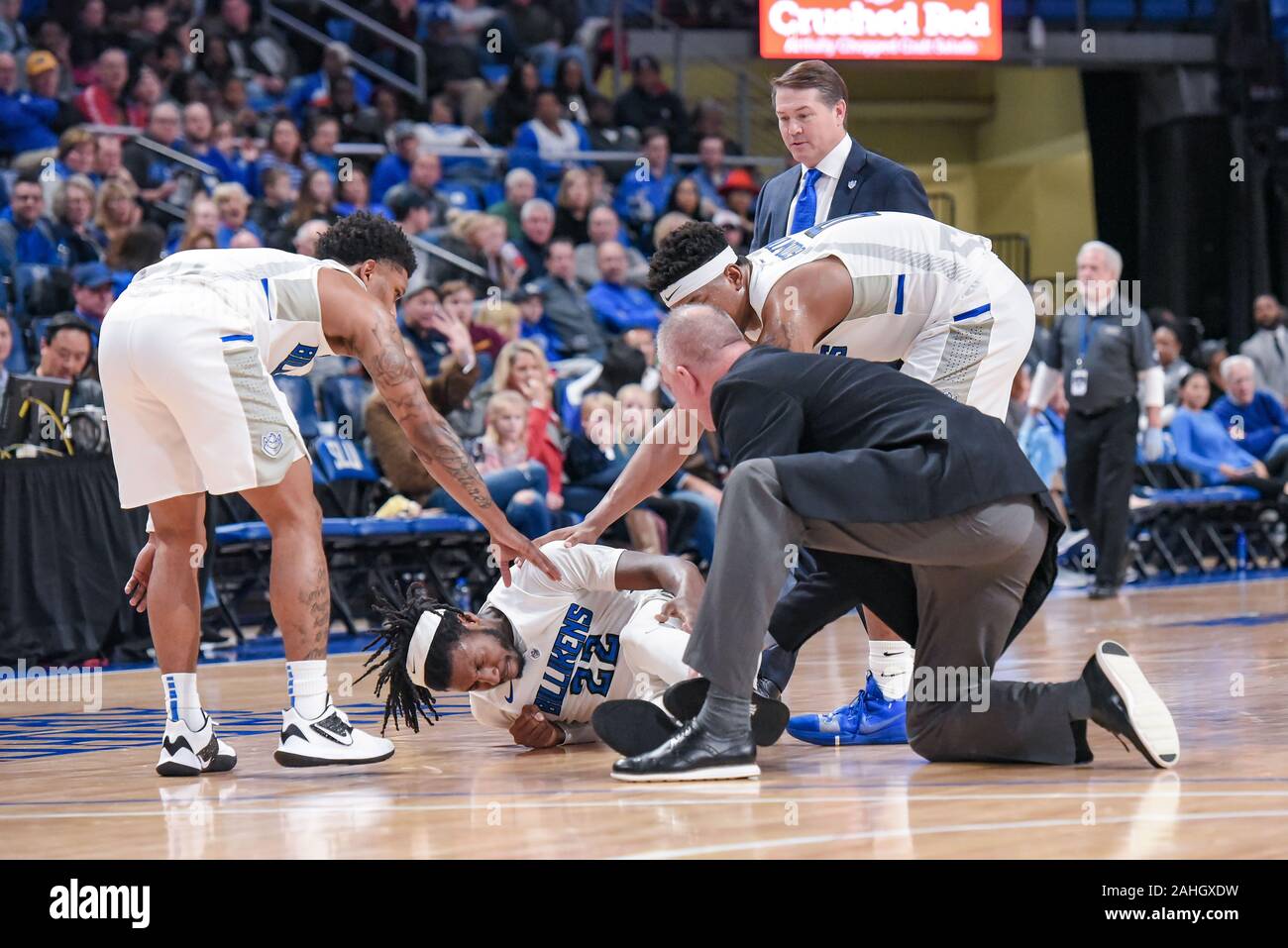 Dec 29, 2019: Saint Louis Billikens forward Terrence Hargrove Jr. (22 ...