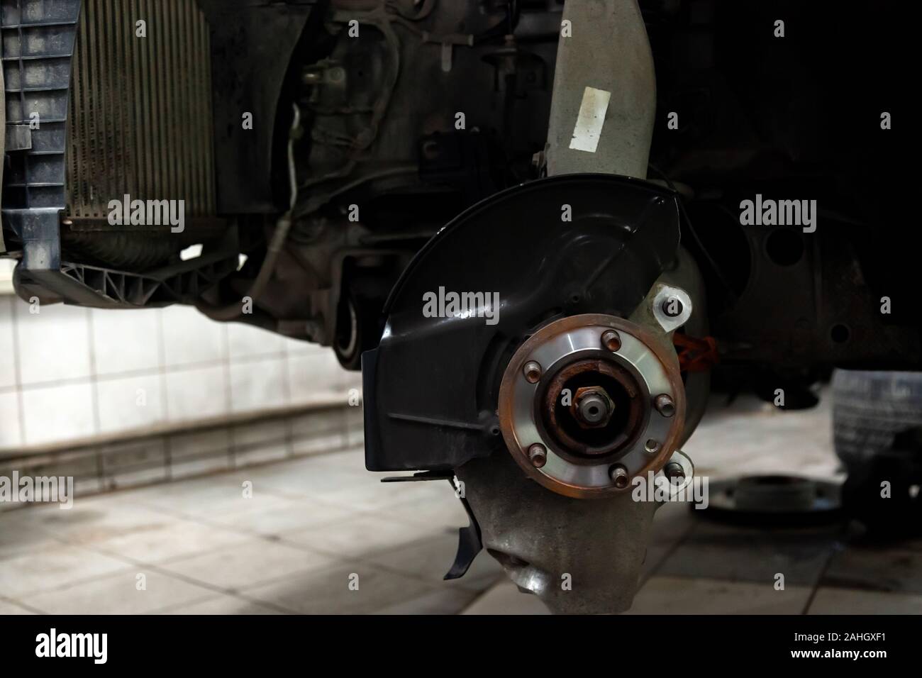 Lift control pad hi-res stock photography and images - Alamy