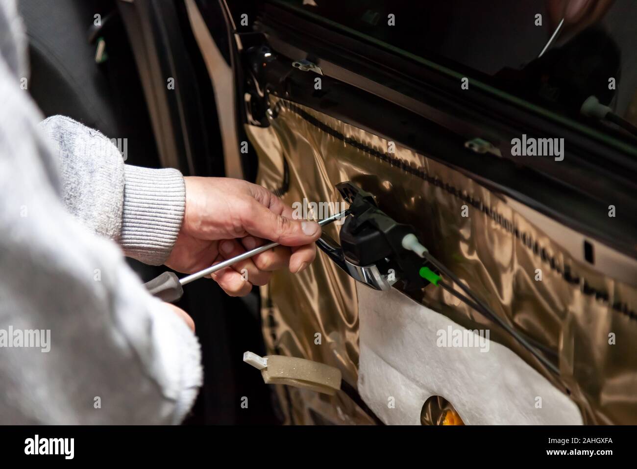 Auto Disassembly High Resolution Stock Photography and Images - Alamy