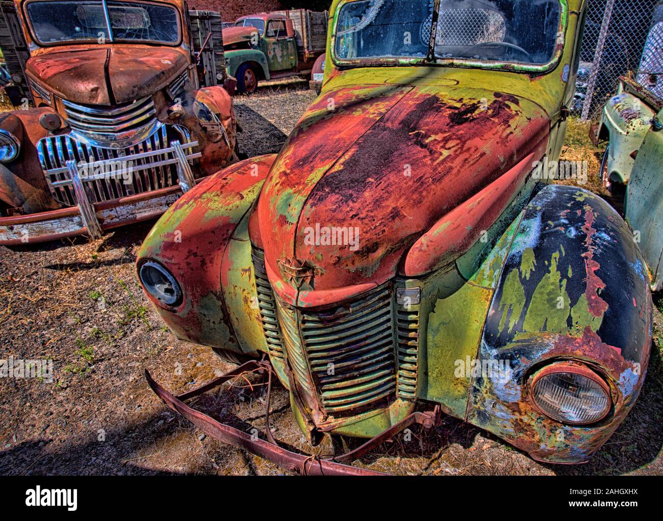 Jalopies hi-res stock photography and images - Alamy