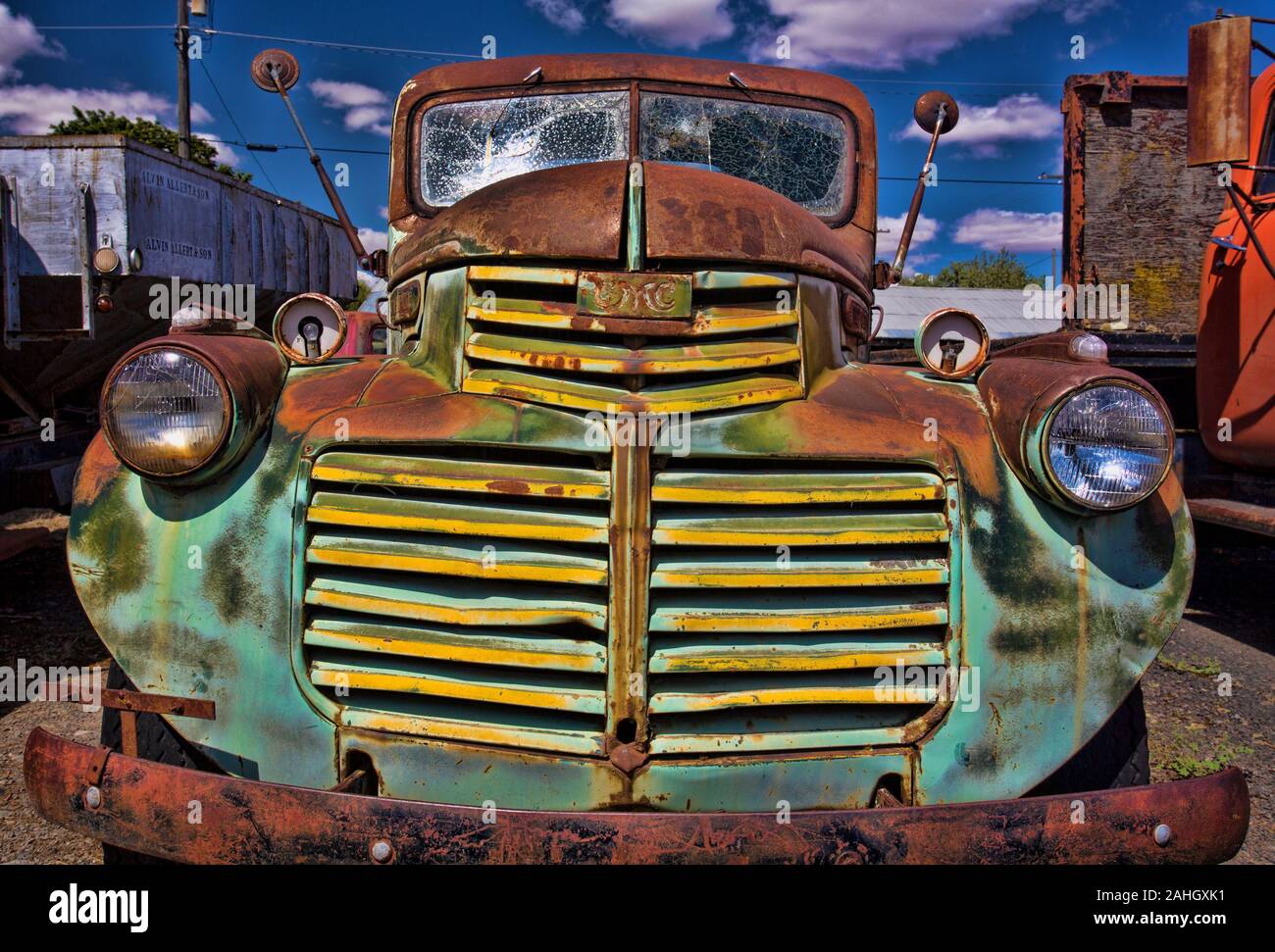 Jalopies High Resolution Stock Photography and Images - Alamy