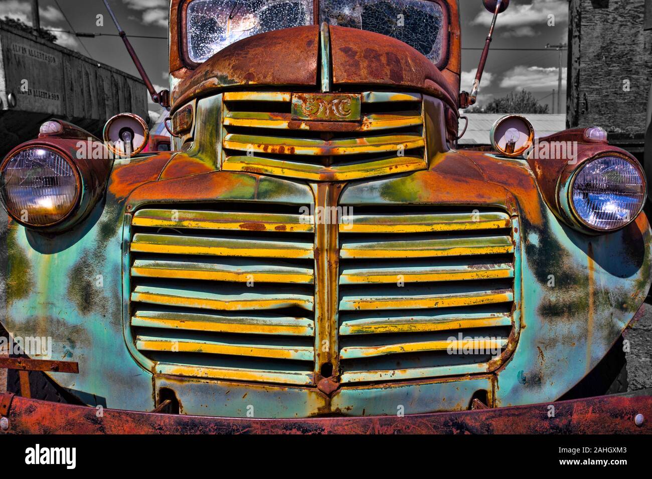 Jalopies High Resolution Stock Photography and Images - Alamy