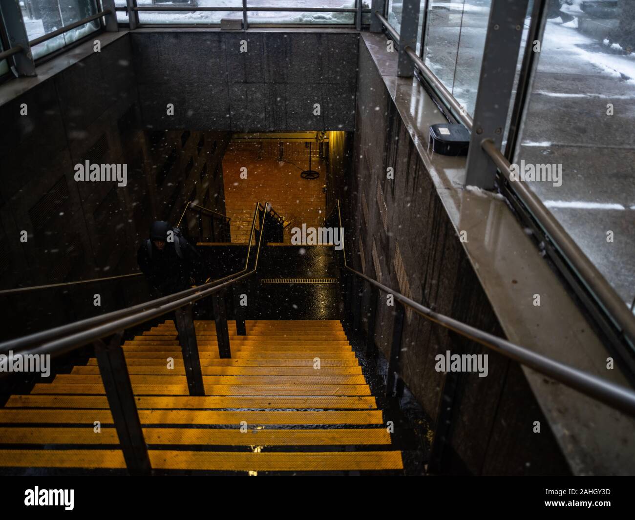 Falling down stairs hi-res stock photography and images - Alamy