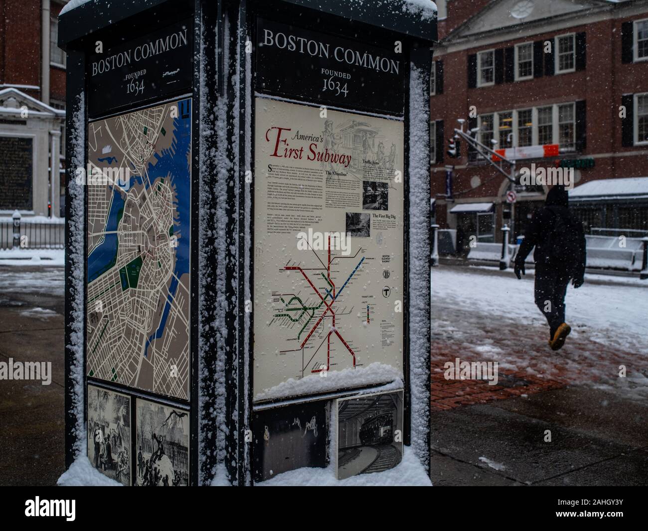 Boston massachusetts on a map hi-res stock photography and images - Alamy