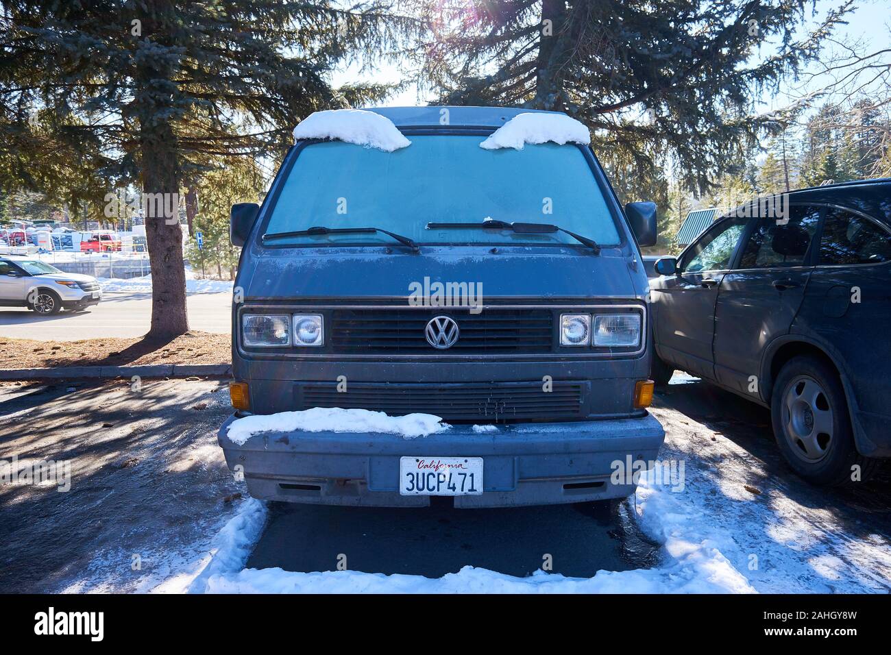 Vw california hi-res stock photography and images - Alamy