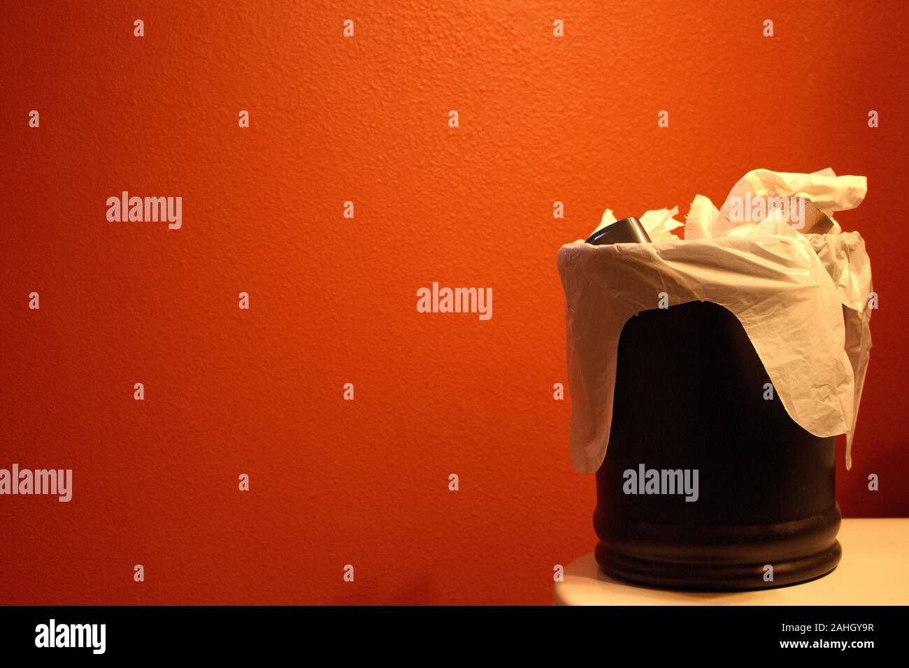 Garbage Can Full High Resolution Stock Photography and Images - Alamy