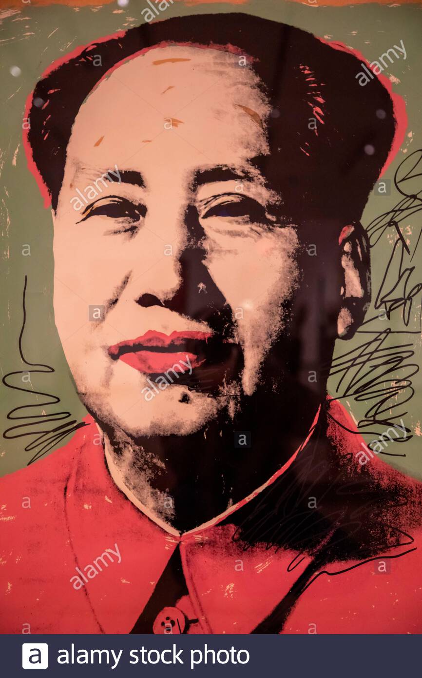 Warhol Mao High Resolution Stock Photography and Images - Alamy