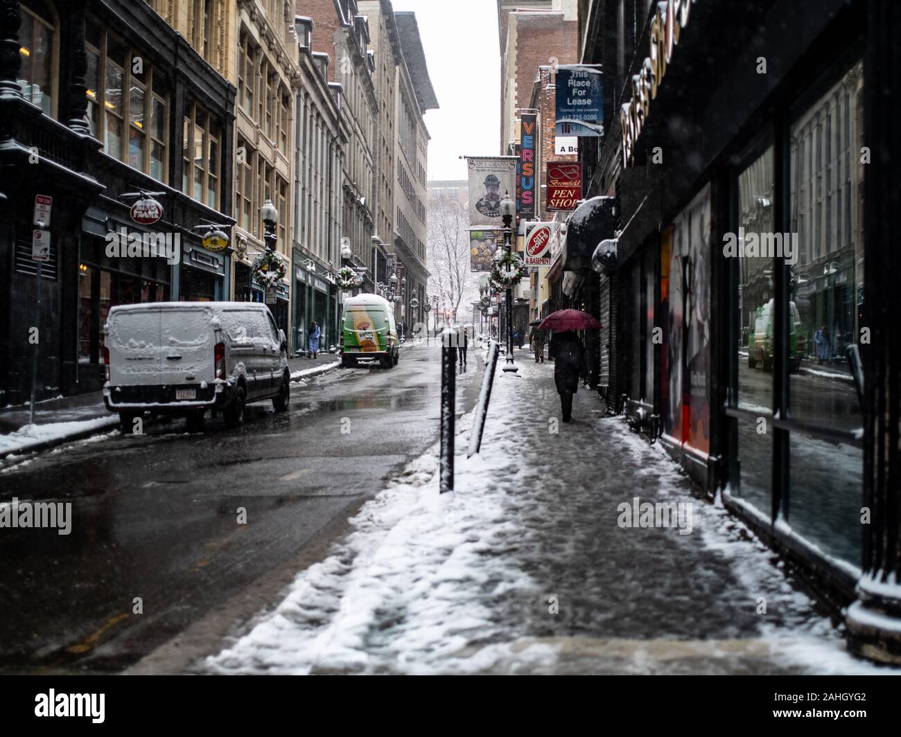 Person window storm hi-res stock photography and images - Alamy
