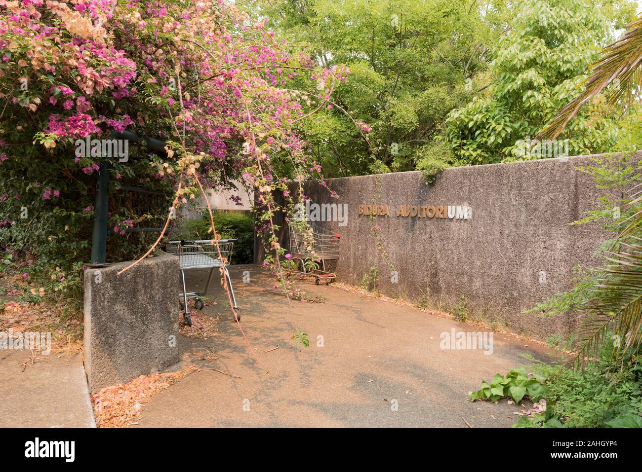 Dec 2019: Bidura Children’s Court, Glebe, Australia, is a neo brutalist ...