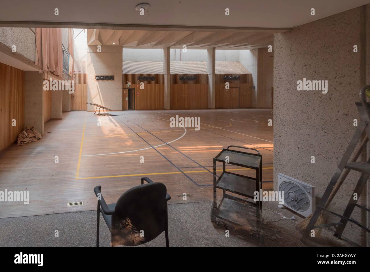 Dec 2019: Bidura Children’s Court, Glebe, Australia, is a neo brutalist ...