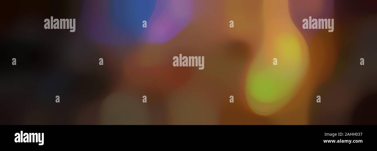 blurred horizontal background texture with very dark pink, peru and ...