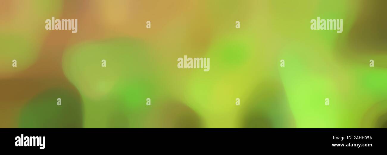 smooth iridescent horizontal background with yellow green, olive drab ...