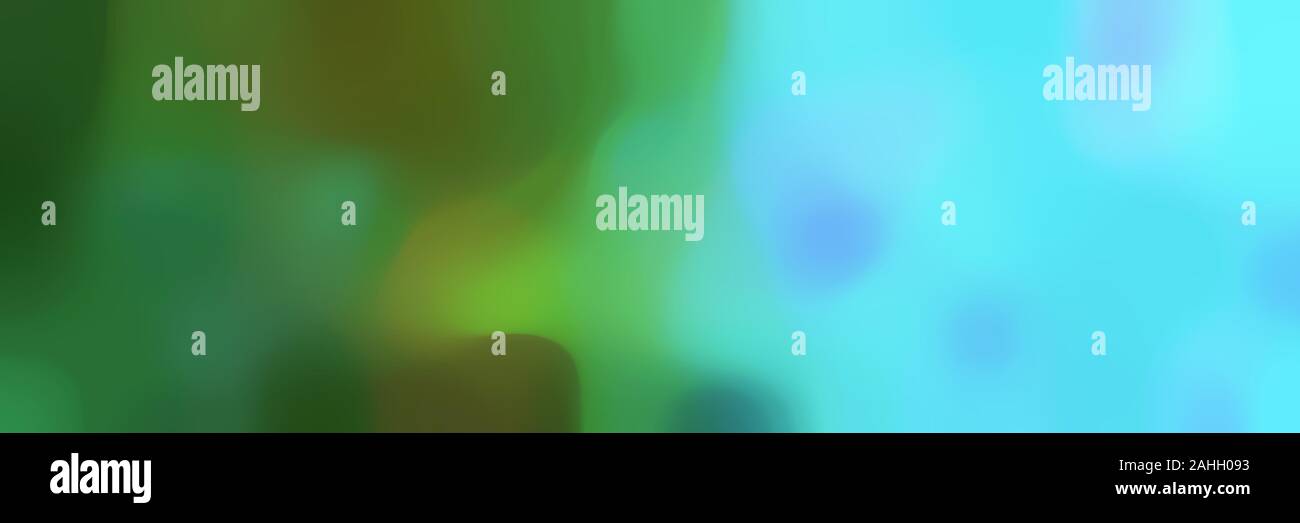 blurred horizontal background bokeh graphic with dark olive green ...