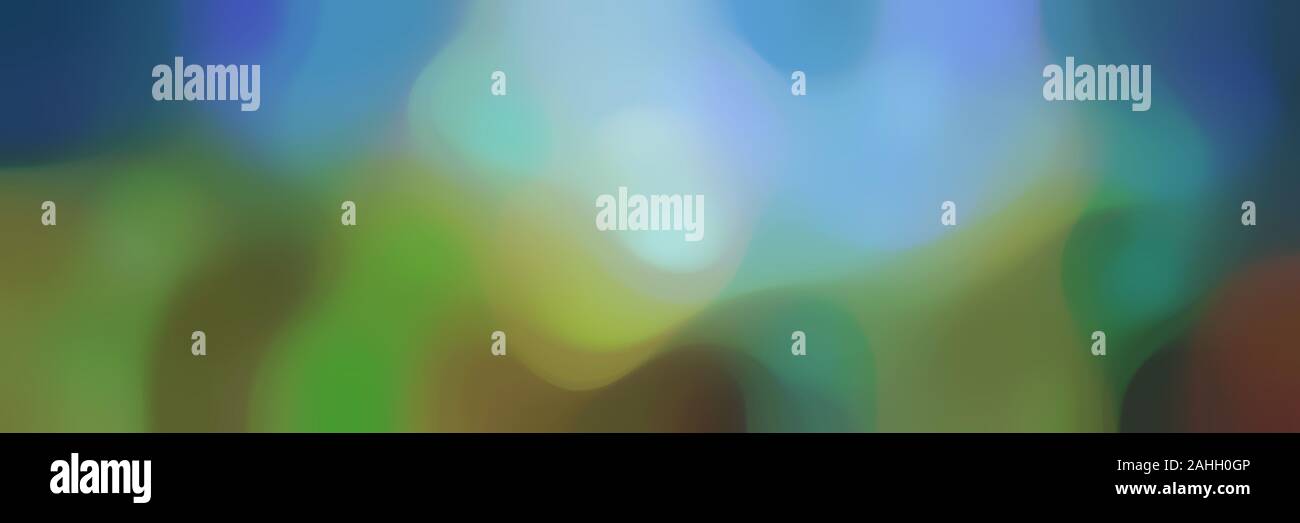 smooth horizontal background bokeh graphic with dim gray, dark olive ...