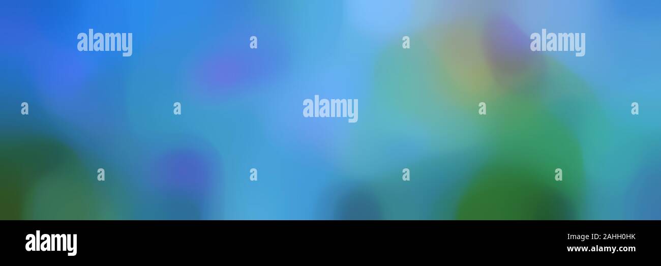 blurred horizontal background texture with steel blue, sea green and ...