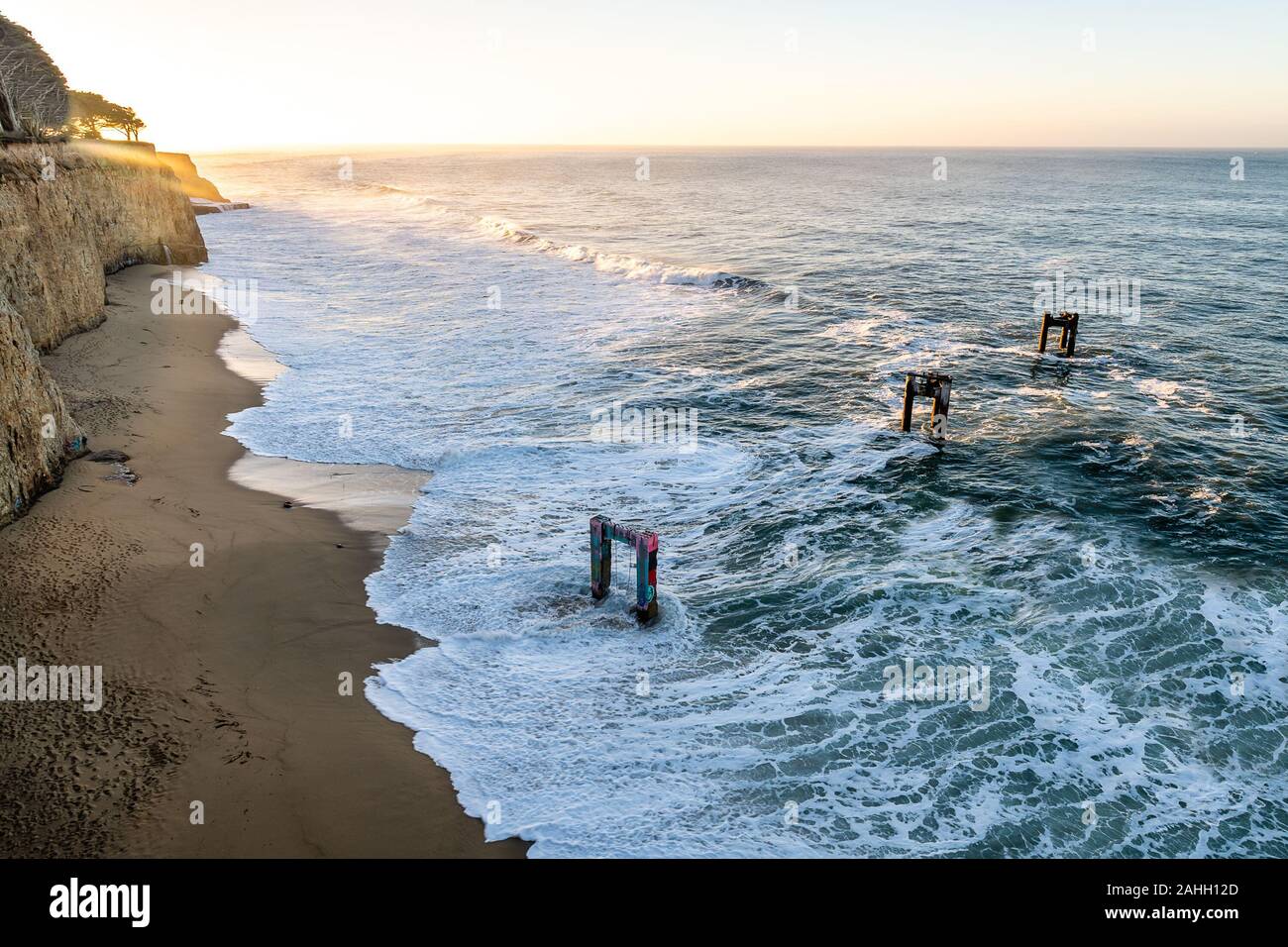 Davenport beach hi-res stock photography and images - Alamy