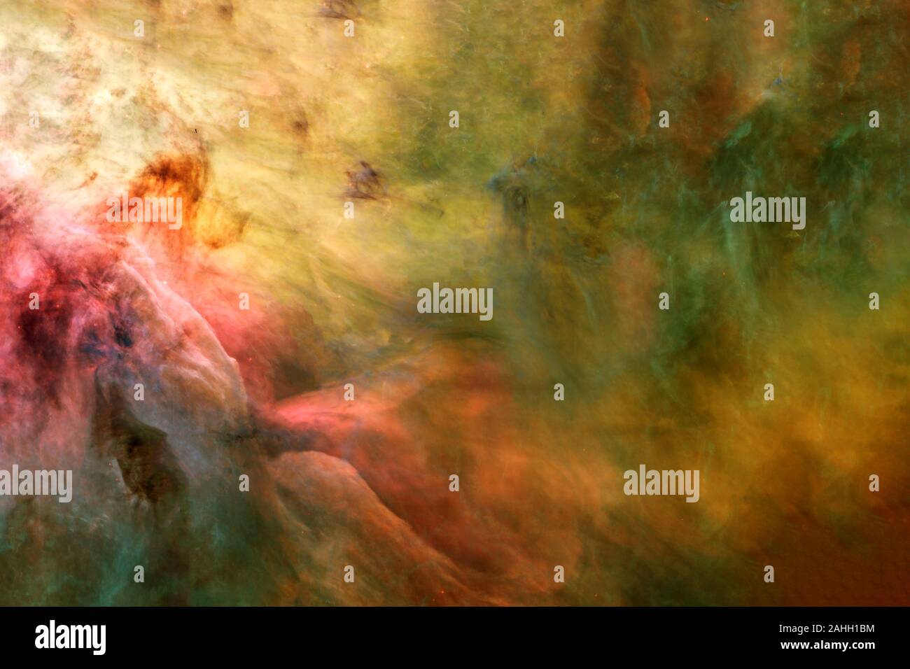 Beautiful yellow-red, space background texture. Elements of this image ...