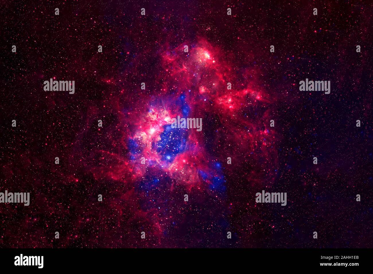 Bright cosmic nebula. Background texture. Elements of this image were ...