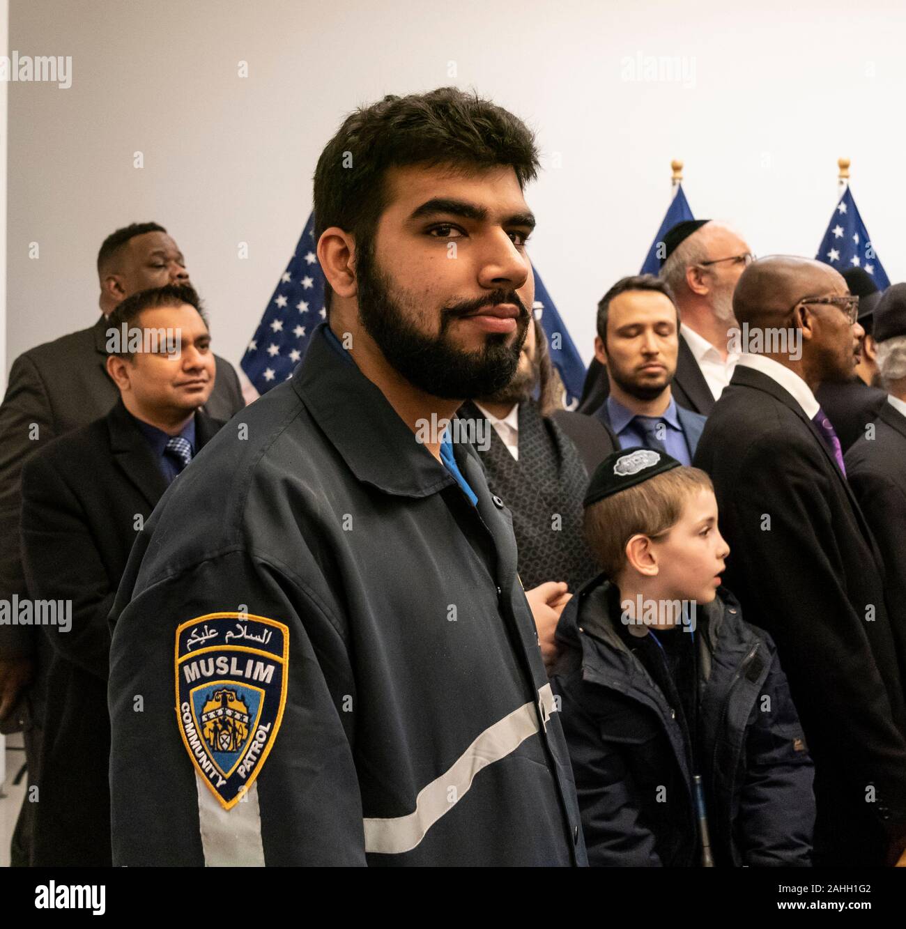 Muslim community patrol hi-res stock photography and images - Alamy