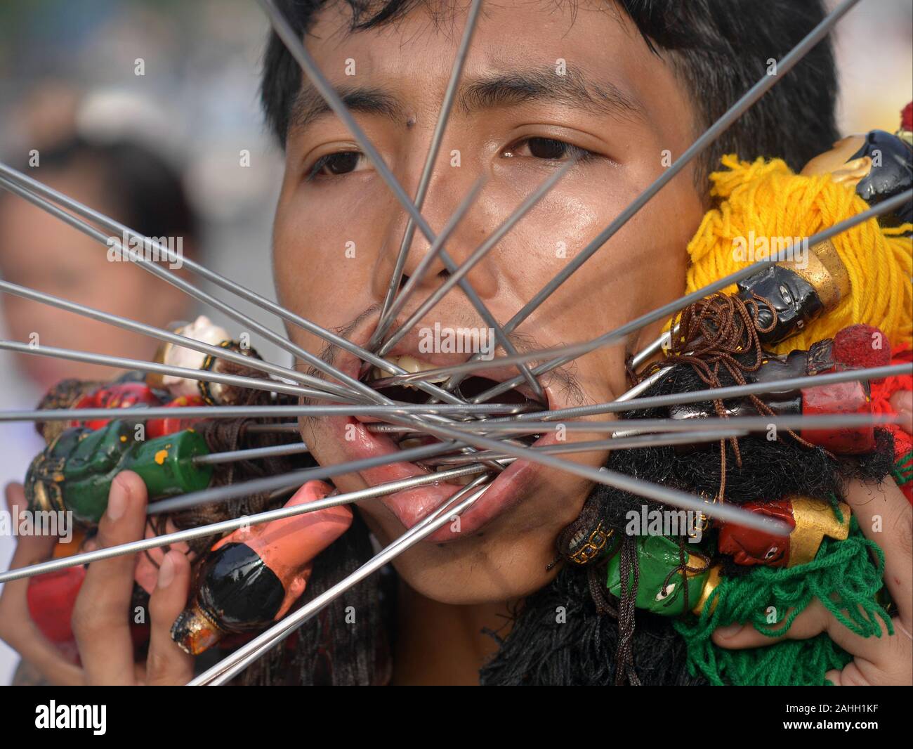 Steel pins hi-res stock photography and images - Alamy