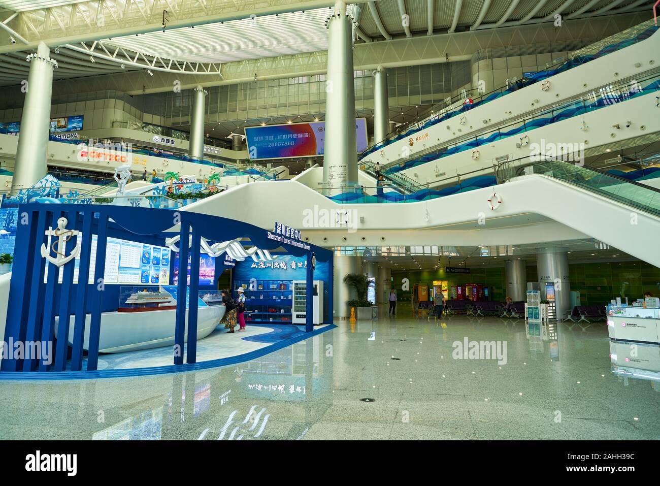 Shenzhen shekou port hi-res stock photography and images - Alamy