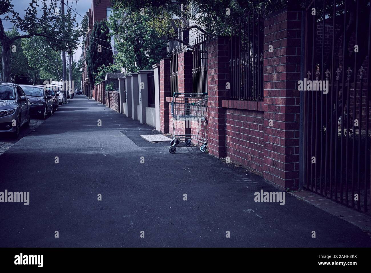 Urban housing in Inner City Melbourne, Australia Stock Photo - Alamy
