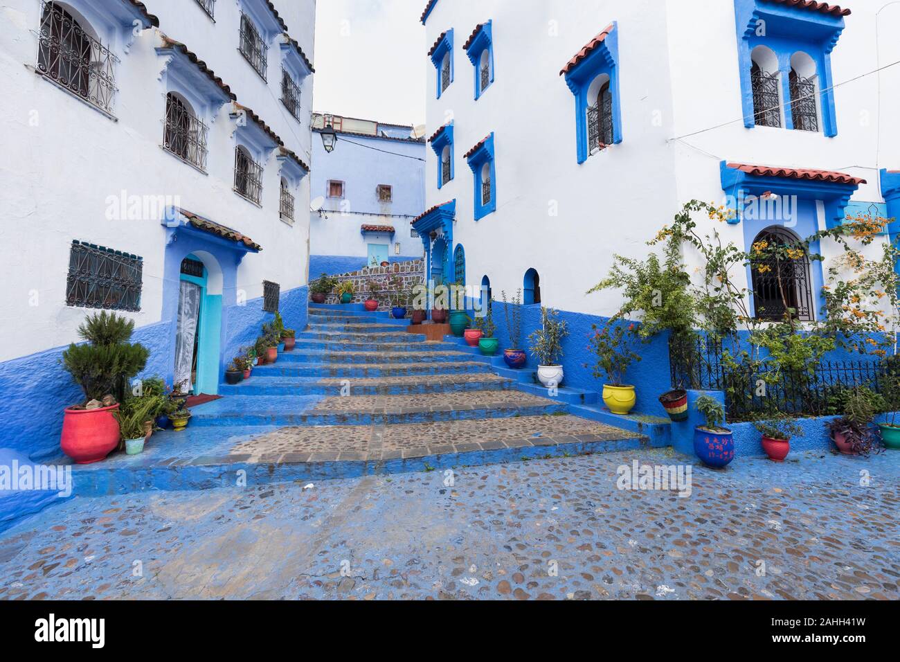 Traditional and typical moroccan architectural details in Africa Narrow ...