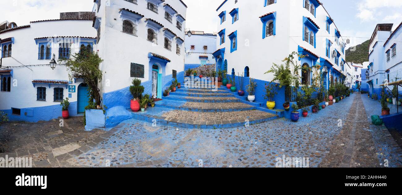 Traditional and typical moroccan architectural details in Africa Narrow ...