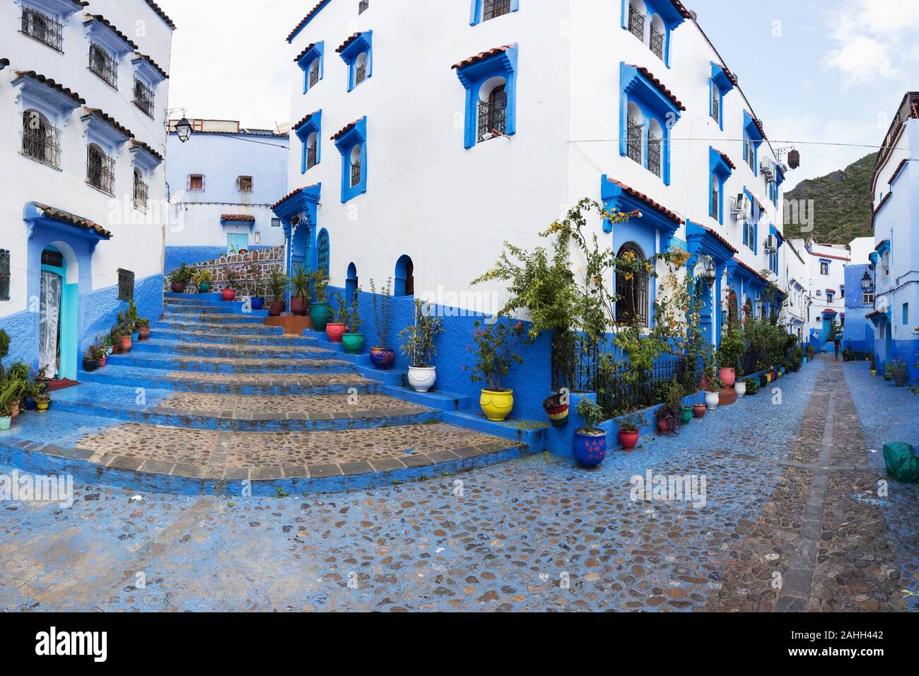 Traditional and typical moroccan architectural details in Africa Narrow ...
