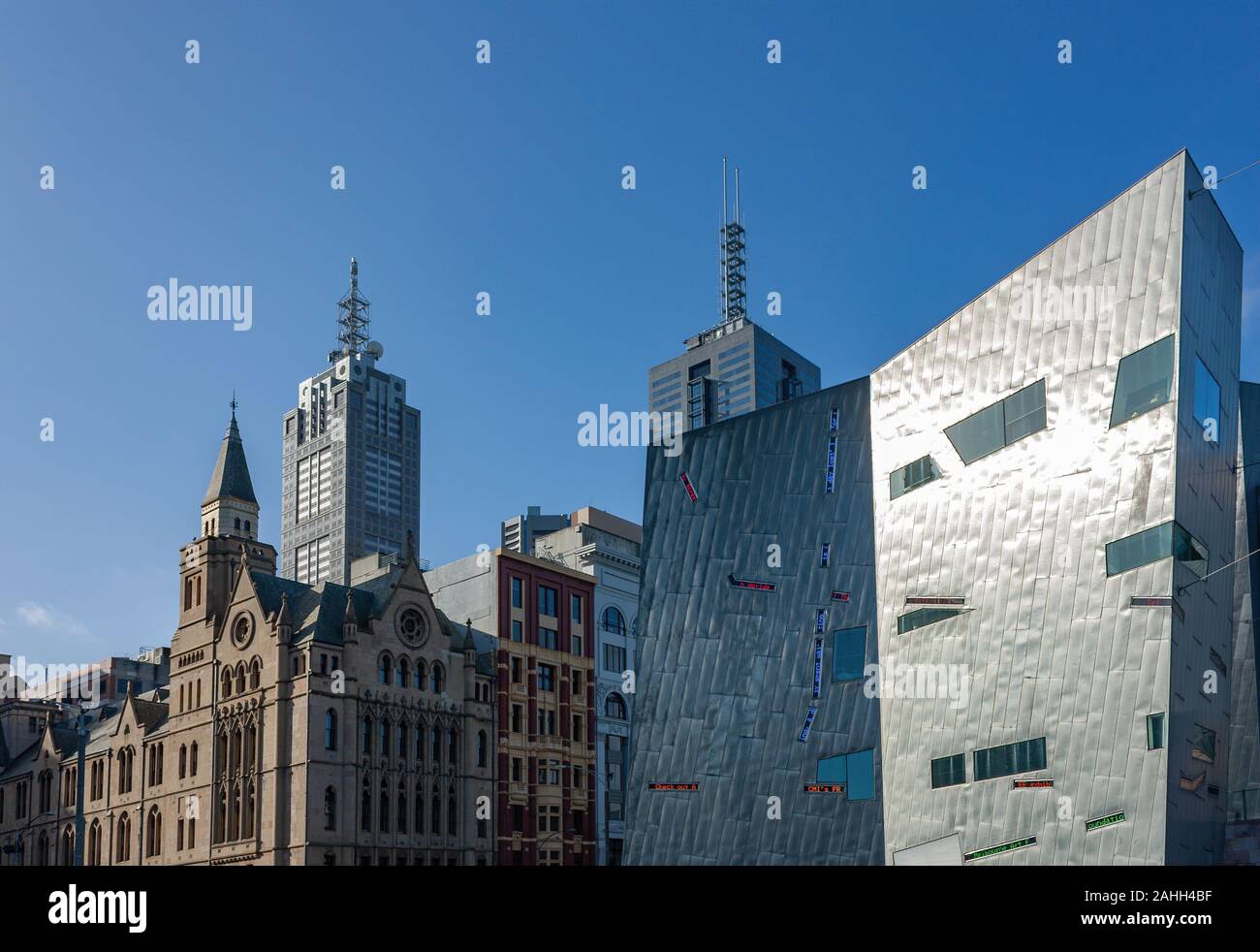 Melbourne tallest building hi-res stock photography and images - Alamy
