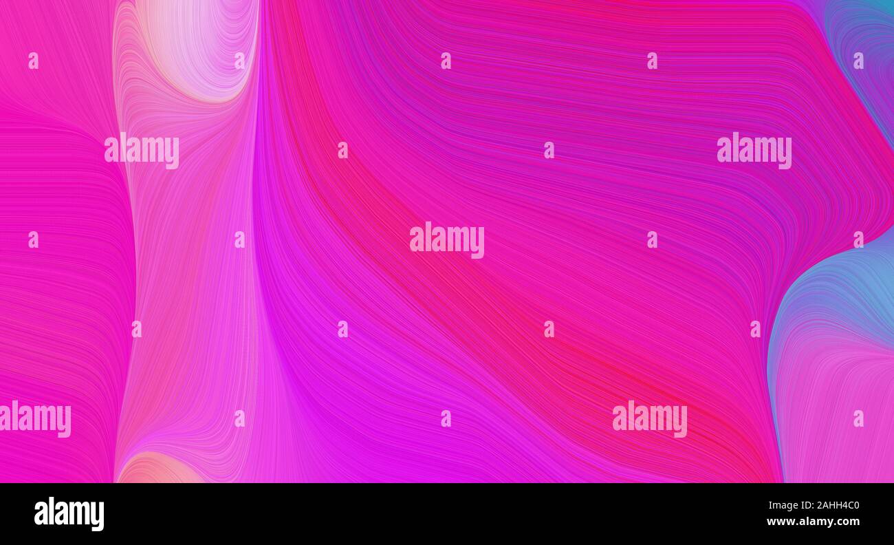 creative colorful abstract wave background with deep pink, plum and ...