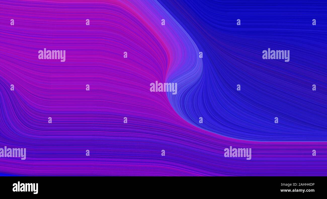 creative colorful abstract wave background with medium blue, dark ...