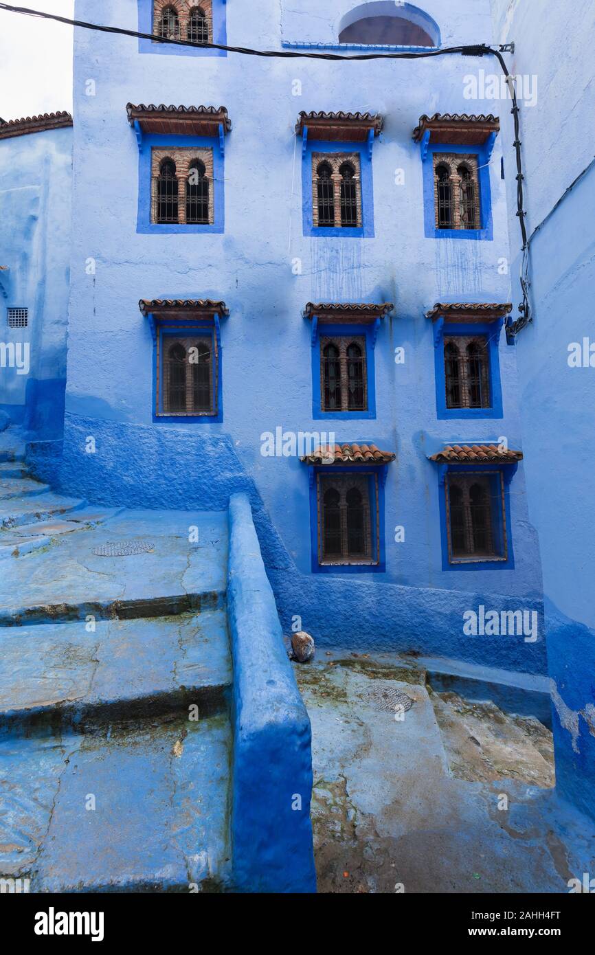 Traditional and typical moroccan architectural details in Africa Narrow ...