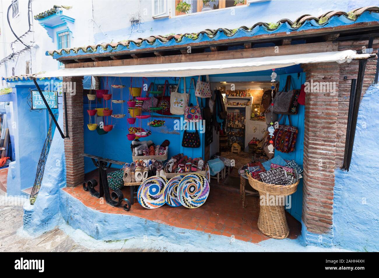 Traditional and typical moroccan architectural details in Africa Narrow ...
