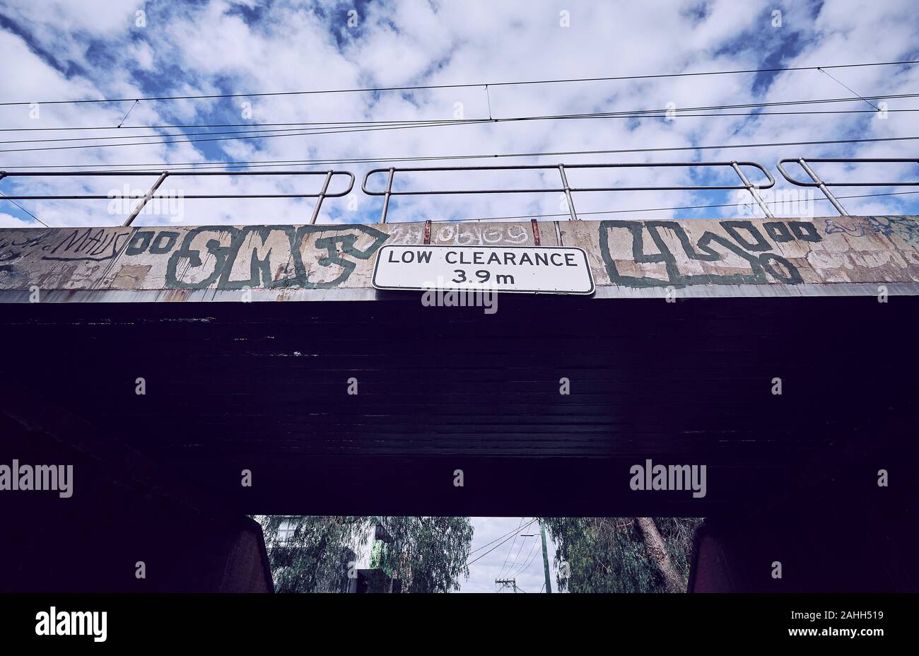 Low clearance bridge australia hi-res stock photography and images - Alamy