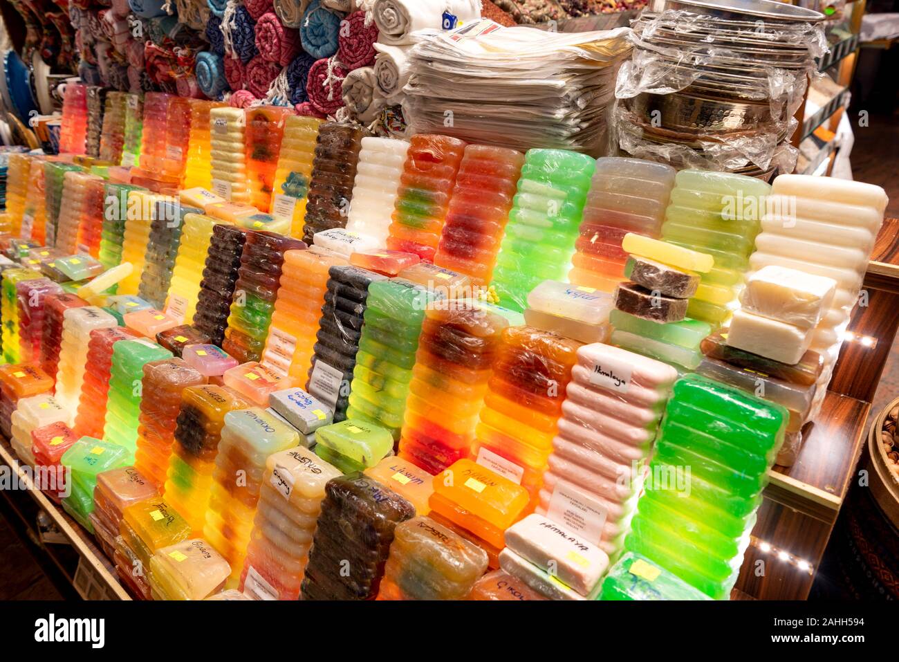 Soap display hi-res stock photography and images - Alamy