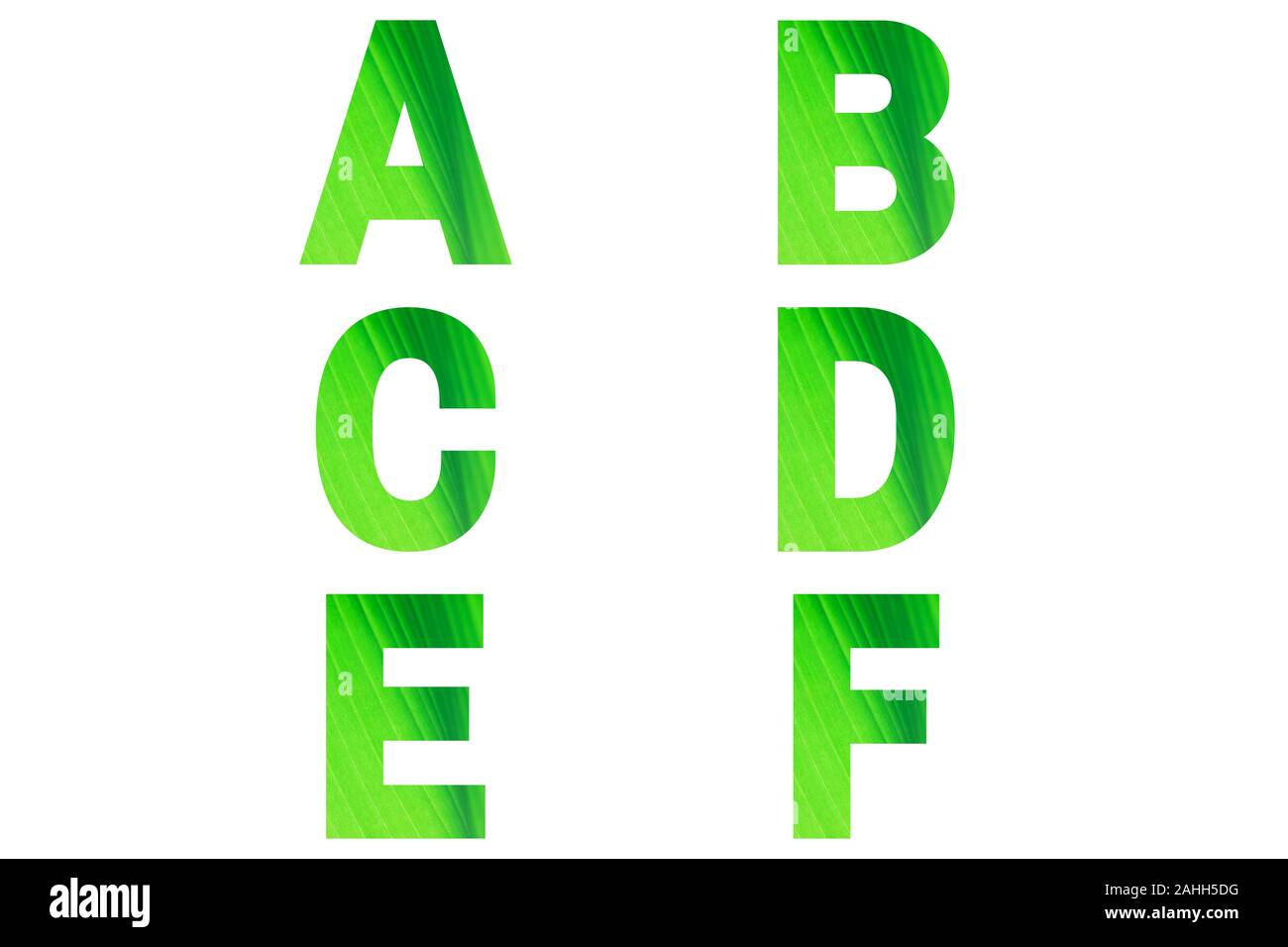 Alphabet abcdef hi-res stock photography and images - Alamy