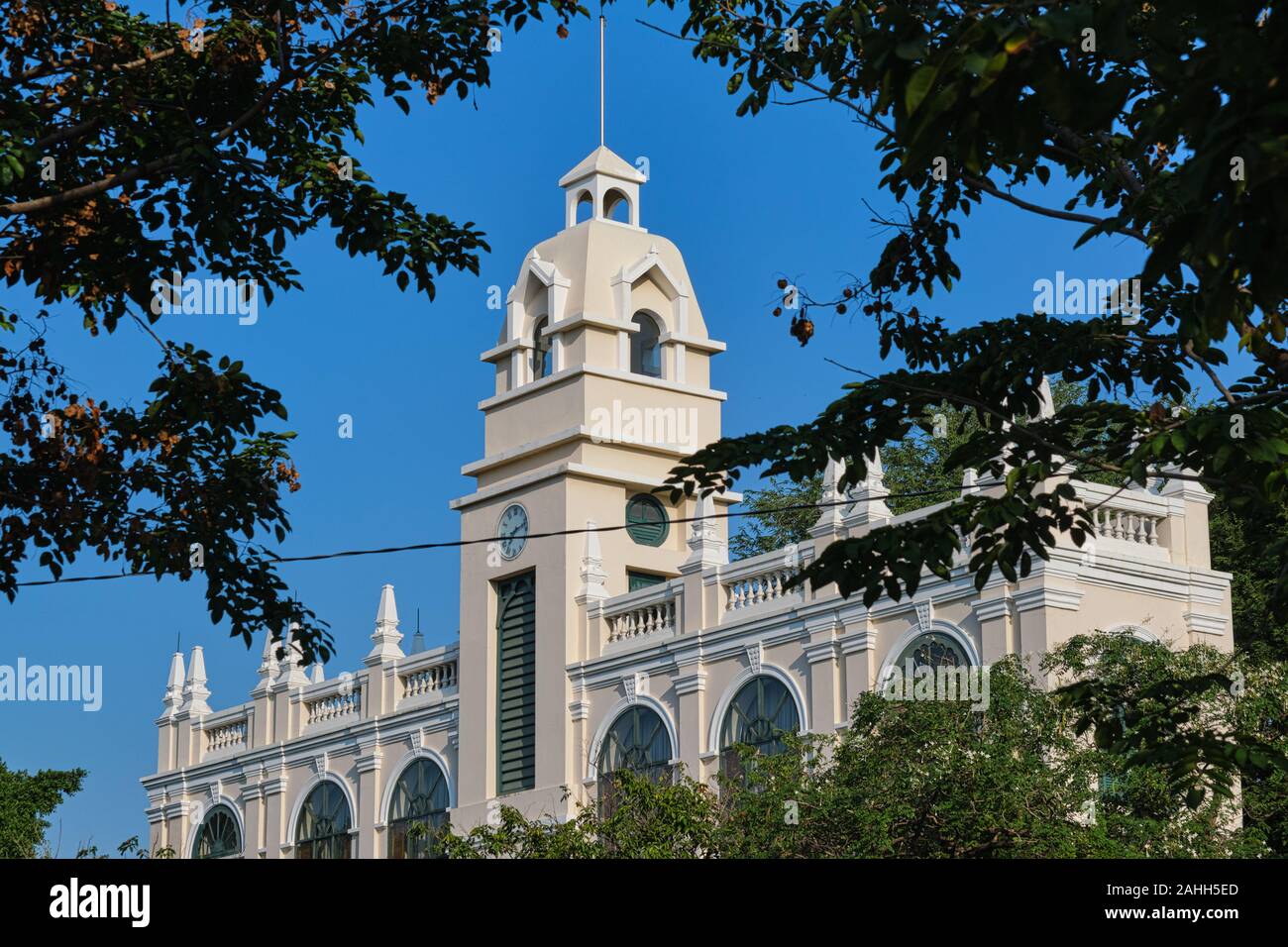 Thailand european architecture hi-res stock photography and images - Alamy