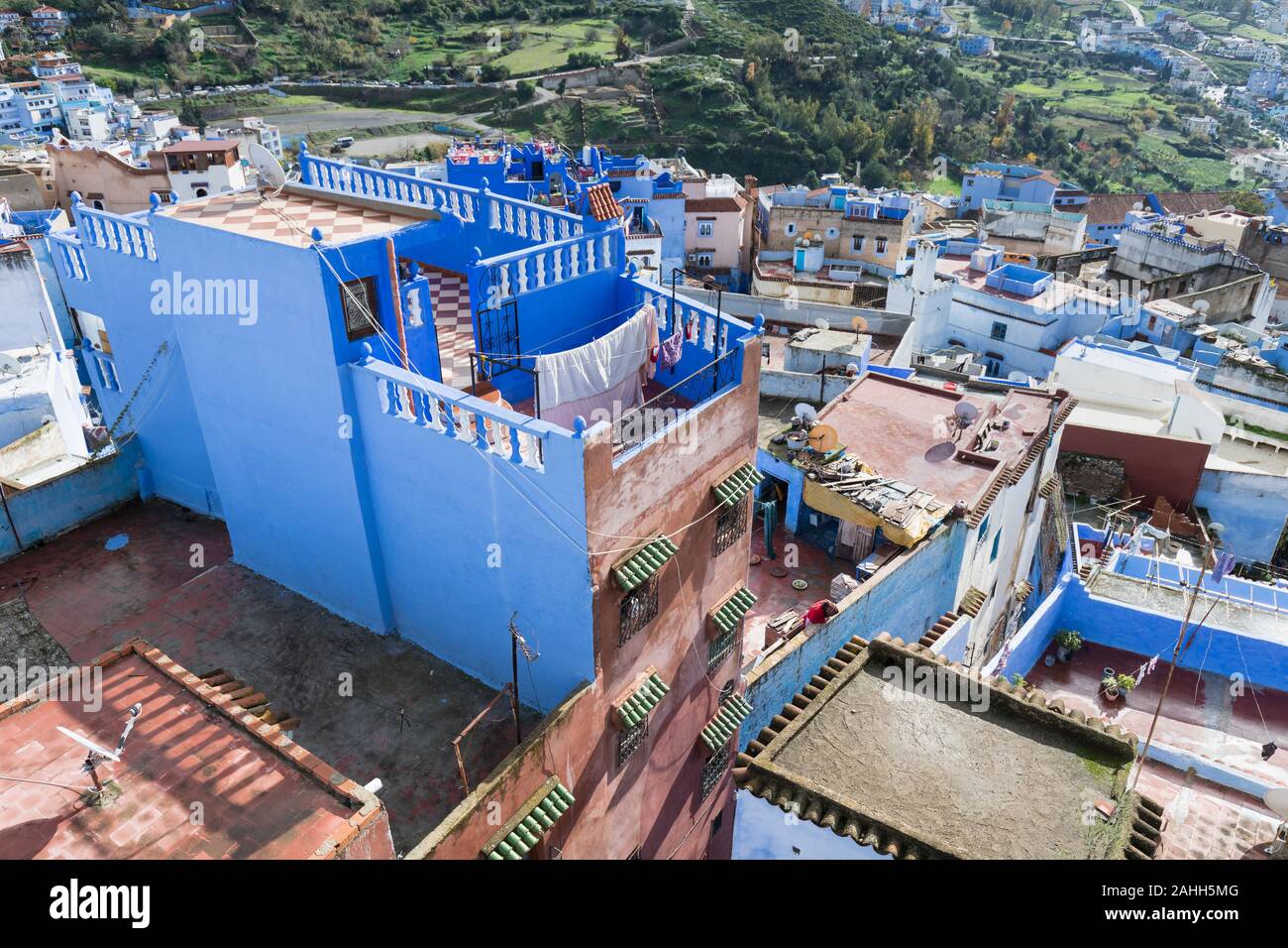 Traditional and typical moroccan architectural details in Africa Narrow ...