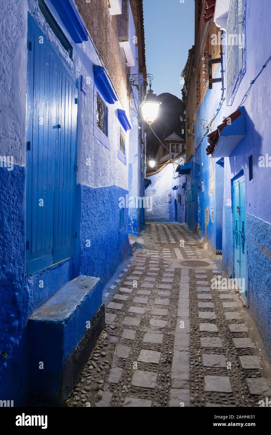 Traditional and typical moroccan architectural details in Africa Narrow ...