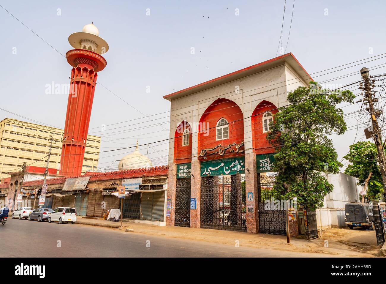 New memon masjid hi-res stock photography and images - Alamy