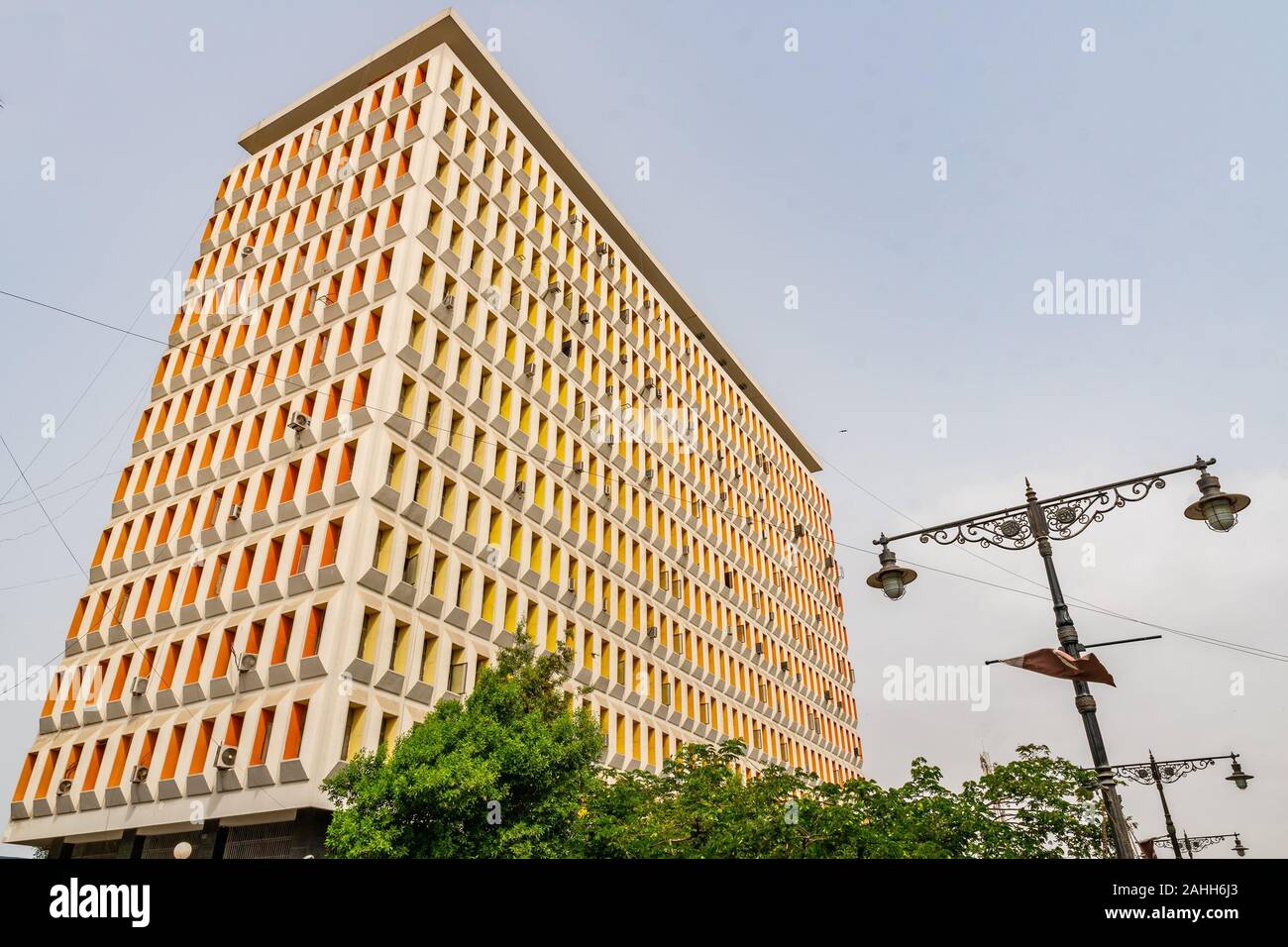 Karachi NBP Custom House Branch Picturesque Breathtaking View of the ...