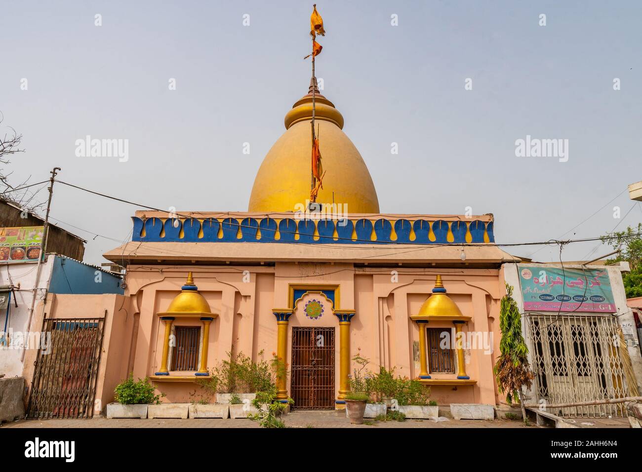 Karachi Daryalal Mandir Hindu Temple Picturesque Breathtaking View of ...