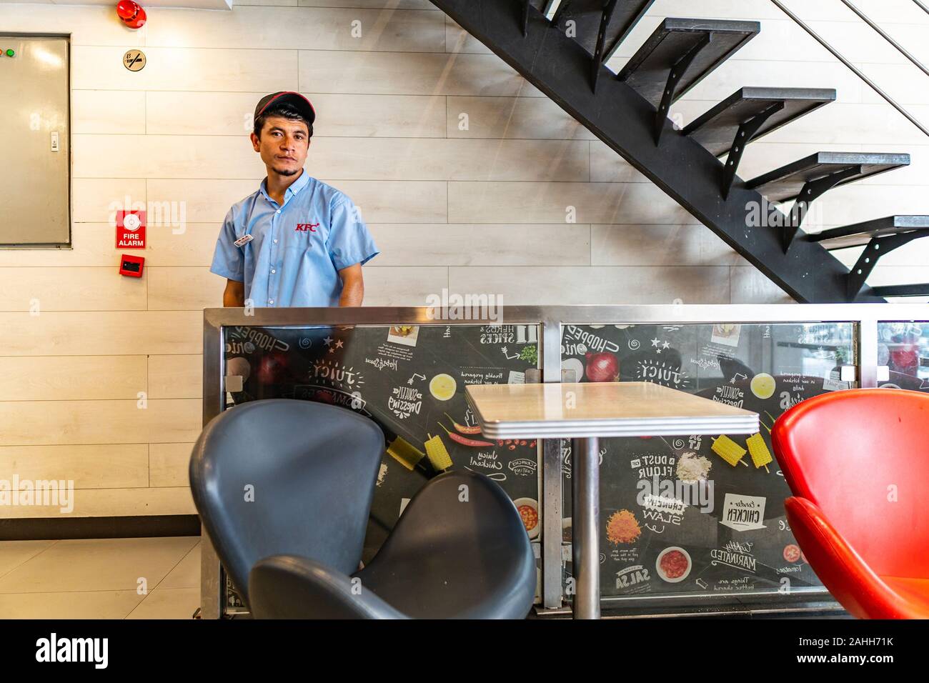Karachi Picturesque View of a Young Handsome Pakistani Student Working ...