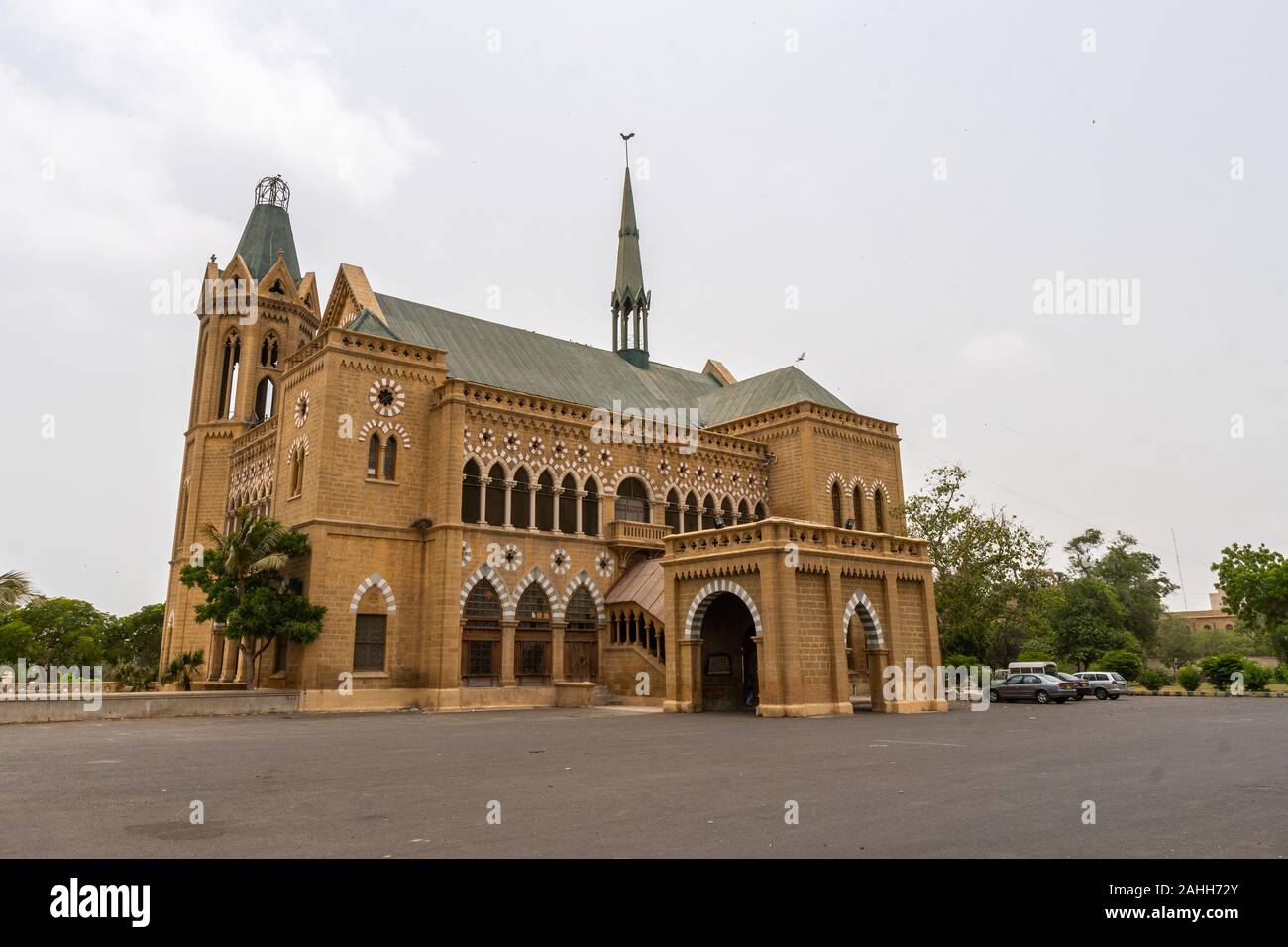 Karachi Frere Hall from the British Colonial Era Picturesque View of ...