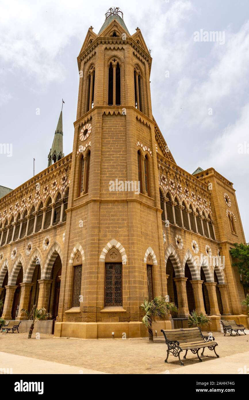 Karachi Frere Hall from the British Colonial Era Picturesque View of ...