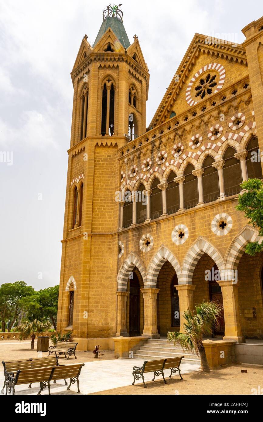 Karachi Frere Hall from the British Colonial Era Picturesque View of ...